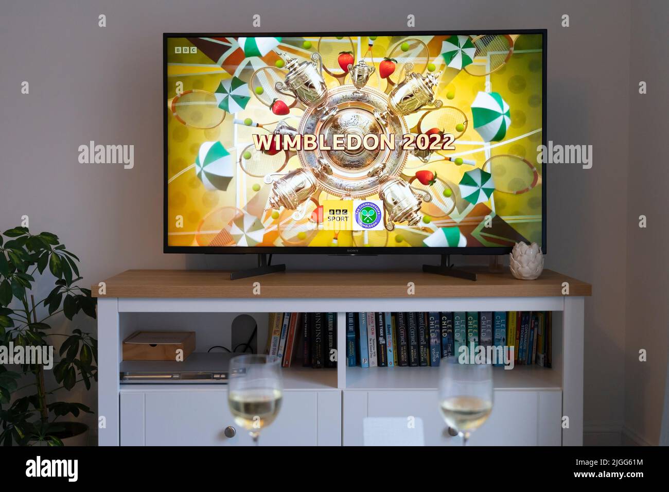 Wimbledon logo hi-res stock photography and images - Alamy