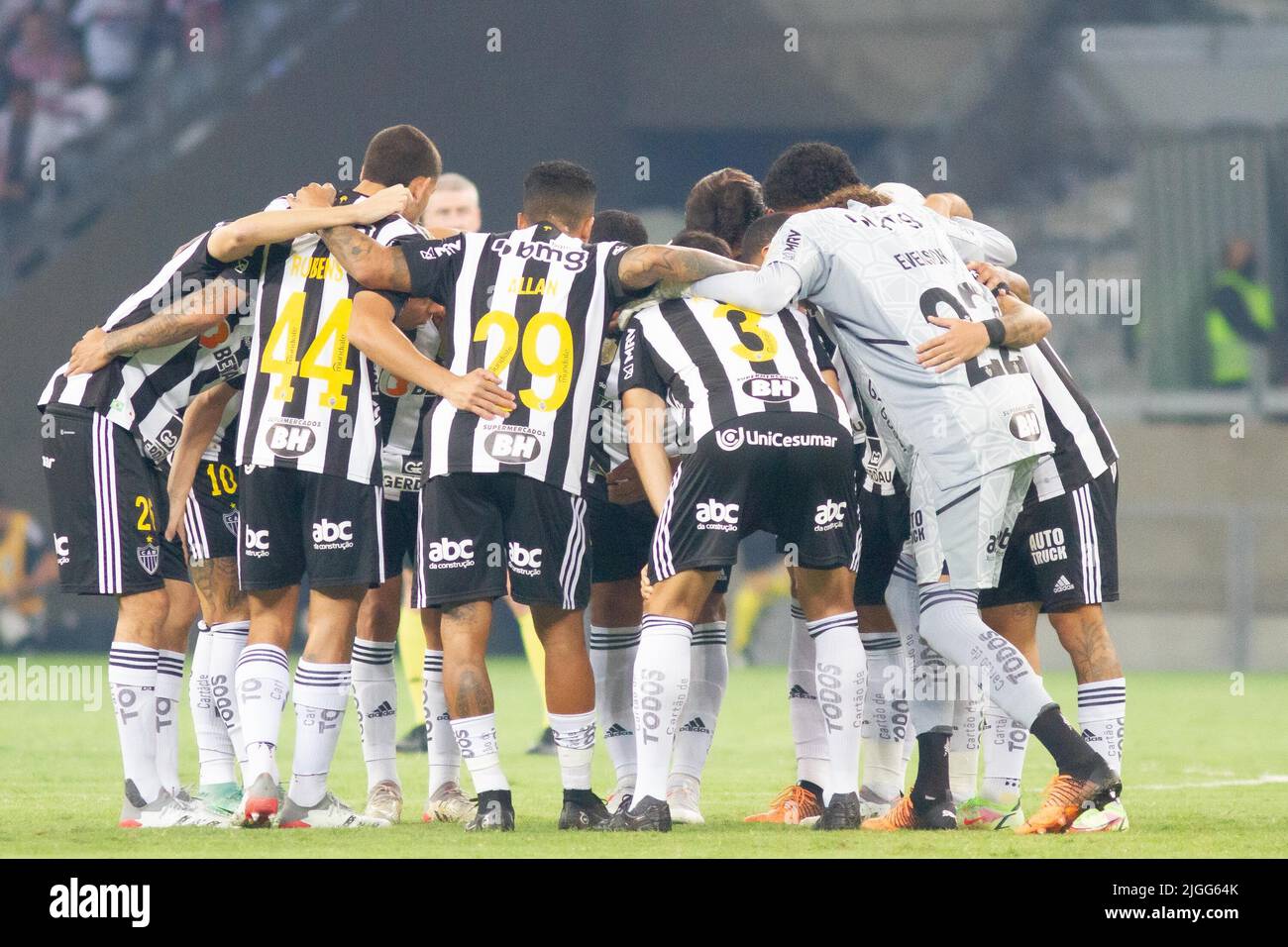 MG - Belo Horizonte - 07/10/2022 - BRAZILIAN A 2022 ATLETICO -MG X SAO ...