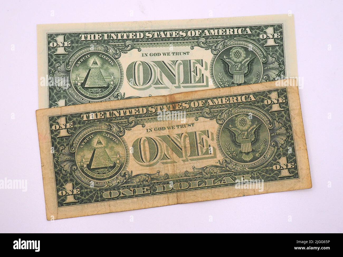 One dollar banknote (Great Seal of the United States), United States ...
