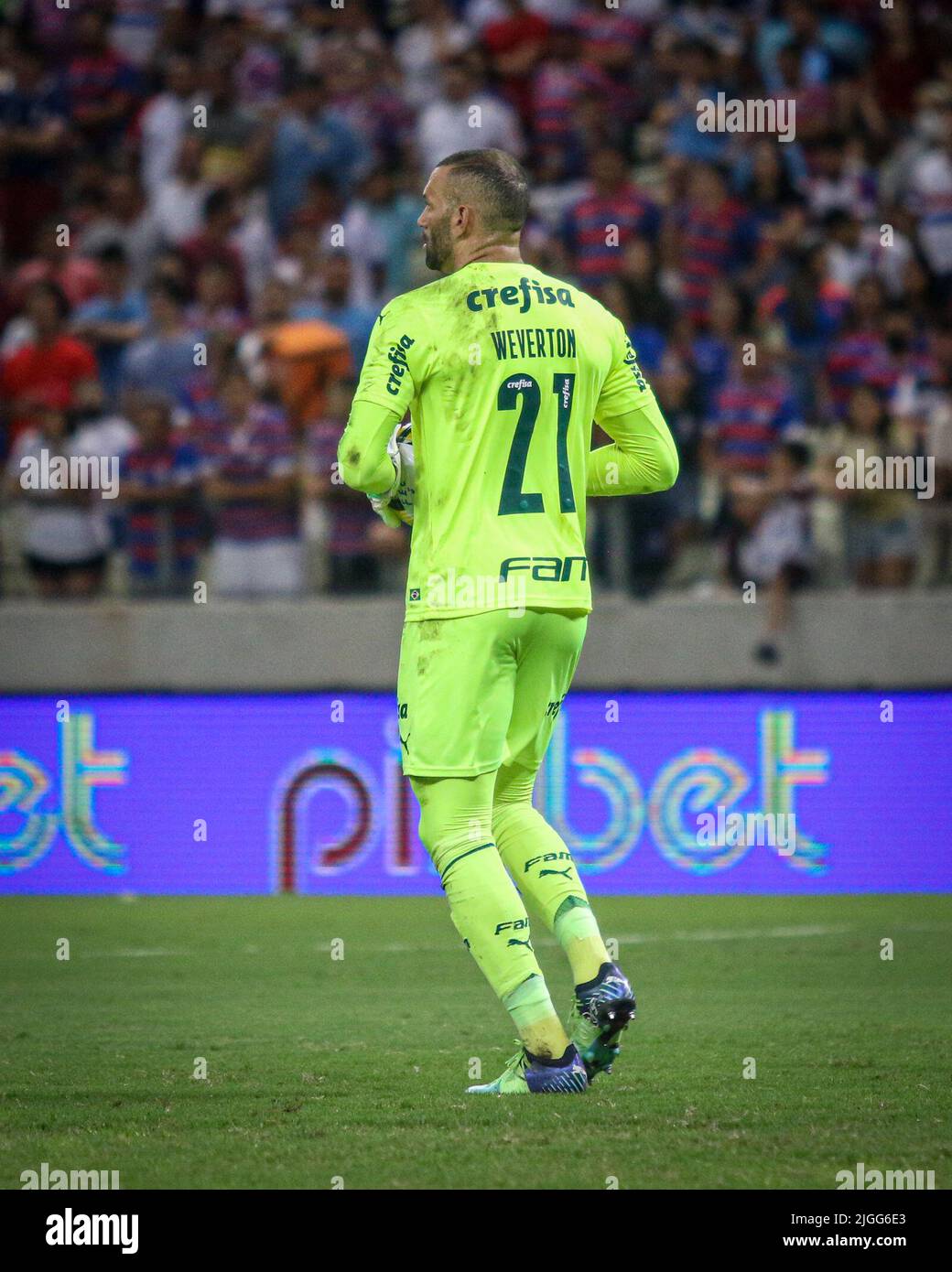 CE - Fortaleza - 07/10/2022 - BRAZILIAN A 2022, FORTALEZA X PALMEIRAS ...