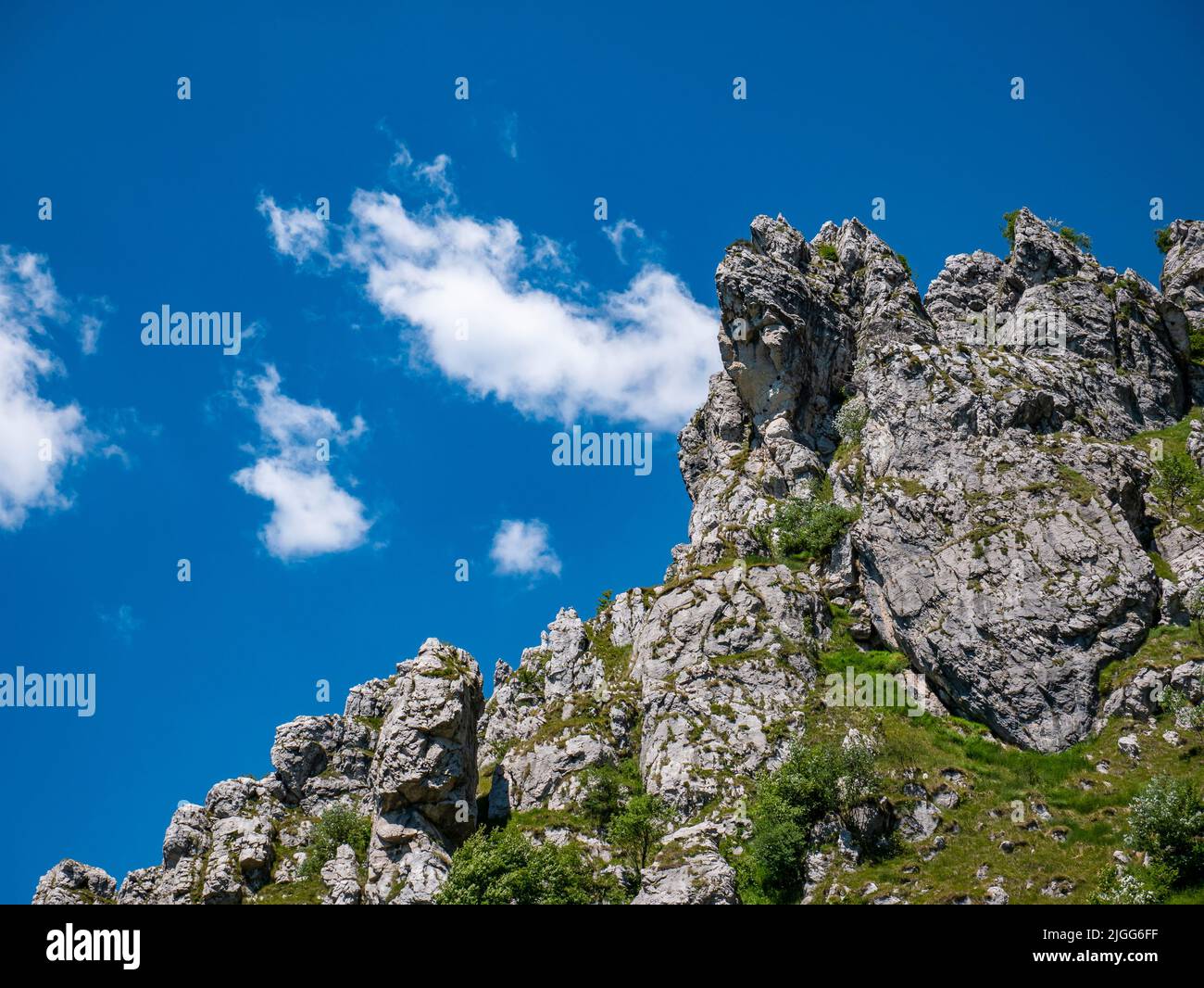 Landscape of mount Resegone in the alps of Lake Como Stock Photo - Alamy