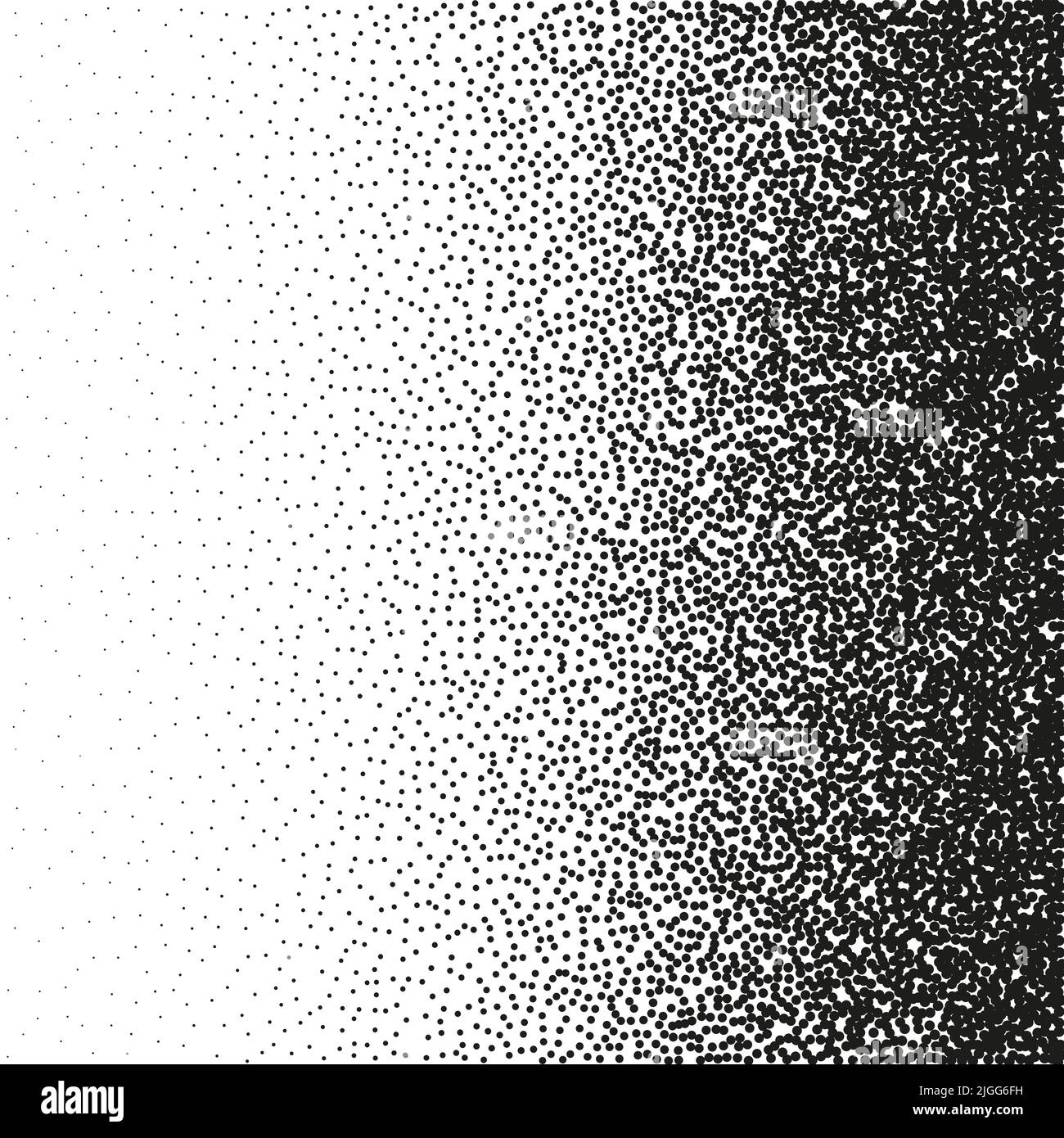 Stipple pattern, dotted geometric background. Stippling, dotwork ...