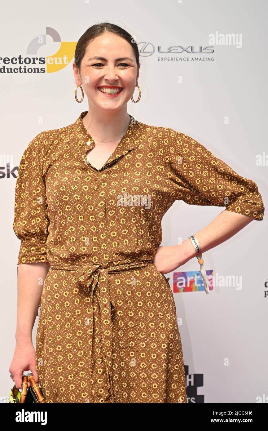 Alice Sneddon attends The South Bank Sky Arts Awards 2022 at The Savoy ...