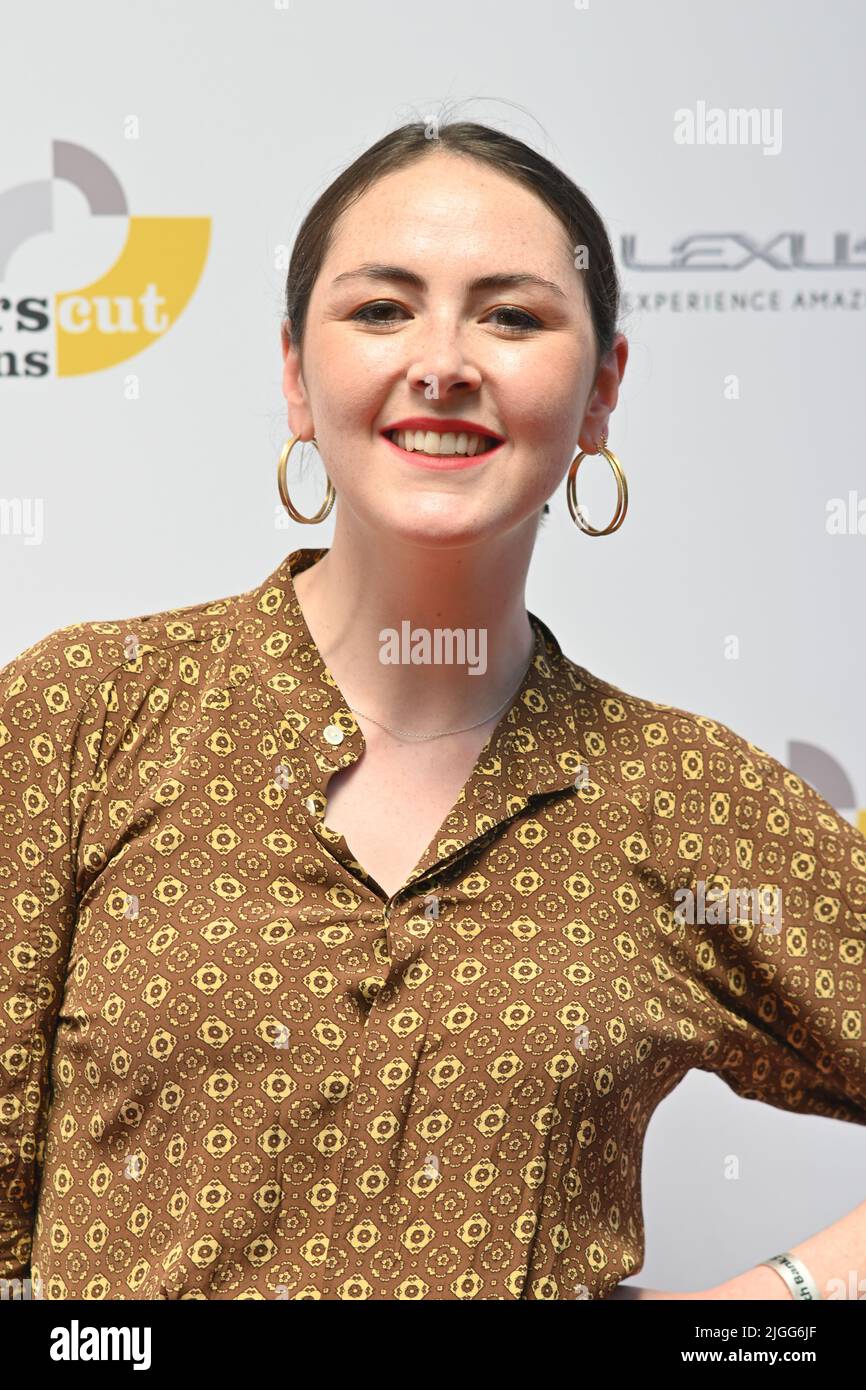 Alice Sneddon attends The South Bank Sky Arts Awards 2022 at The Savoy ...
