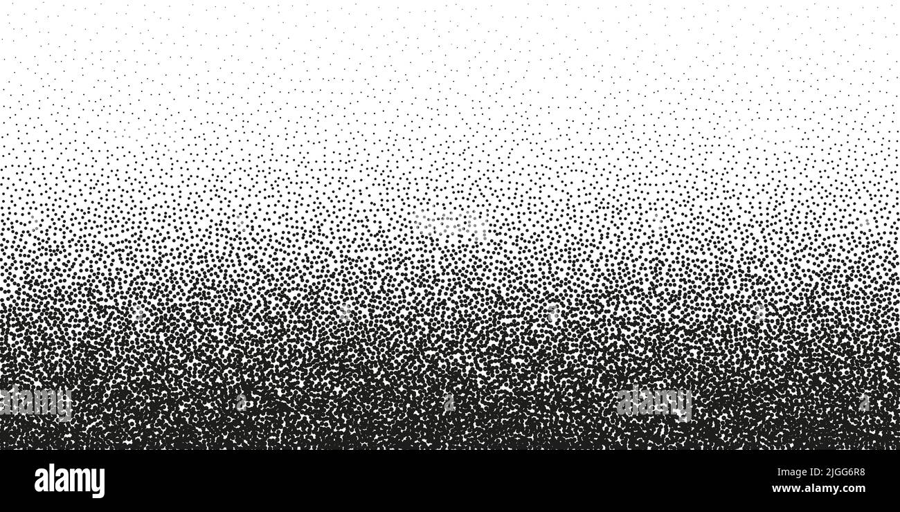 Stipple pattern, dotted geometric background. Stippling, dotwork ...
