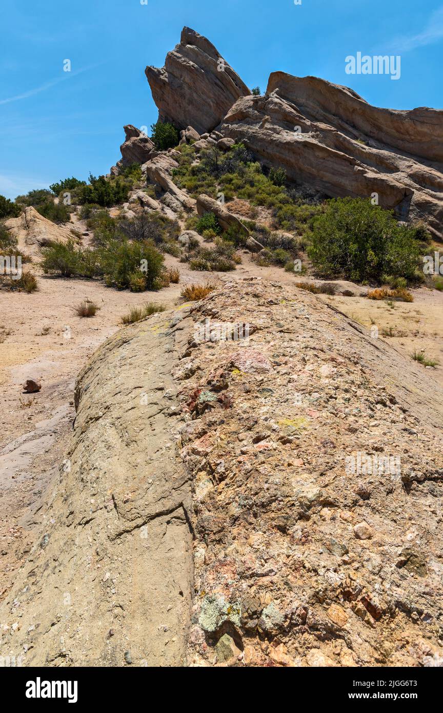 Vasquez Rocks Natural Area Park is a 932-acre park located in the ...
