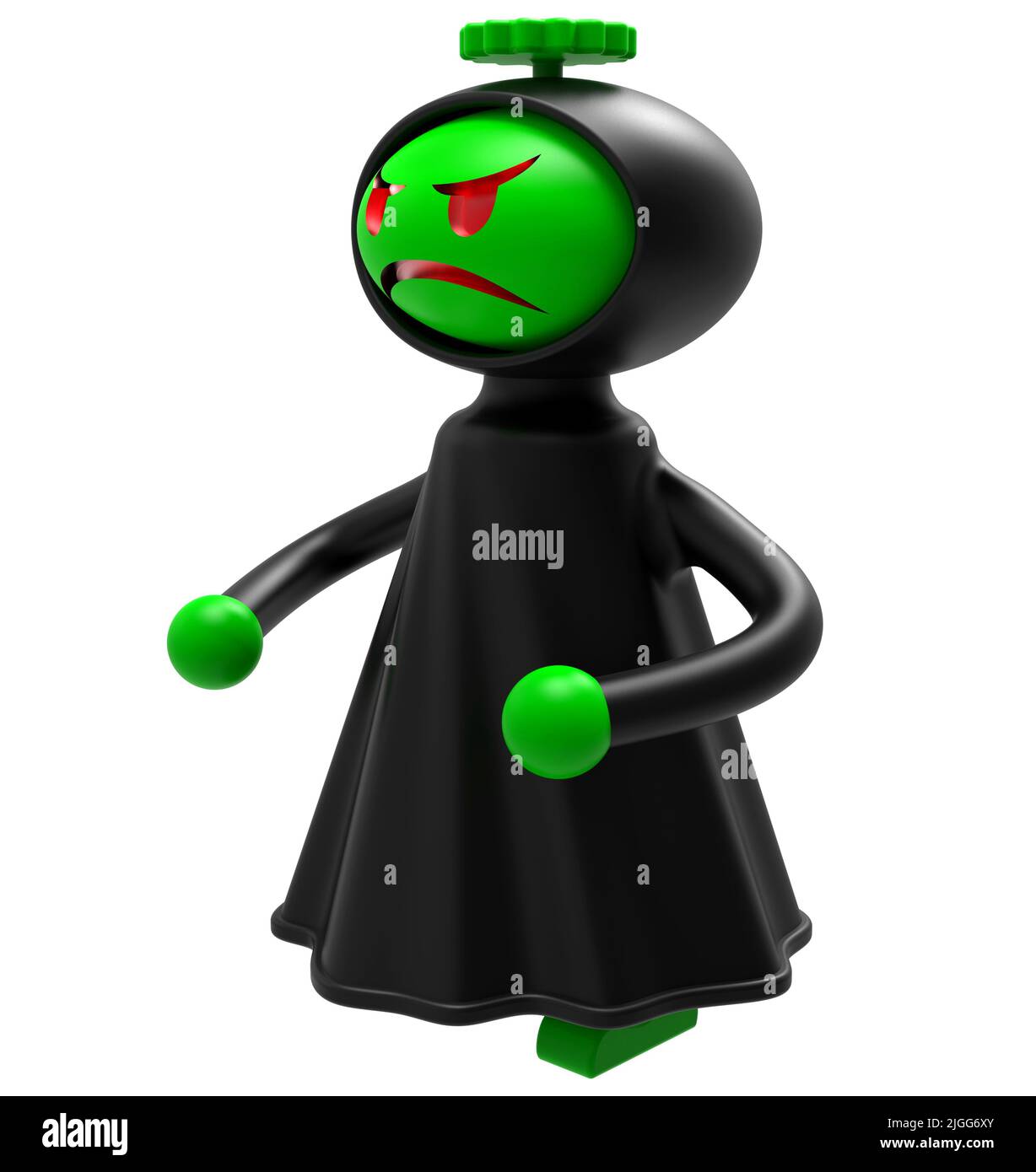 Green alien toy hi-res stock photography and images - Alamy