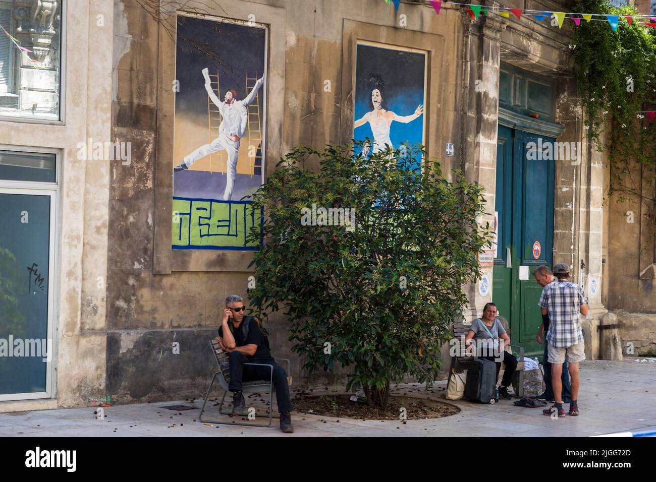 Durand font hi-res stock photography and images - Alamy