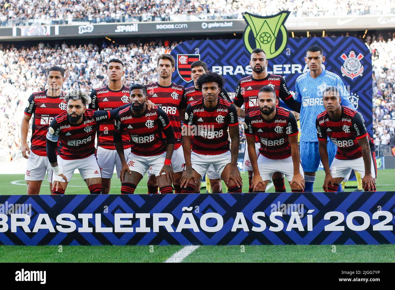 Corinthians vs Flamengo Experiences at Neo Quimica Arena