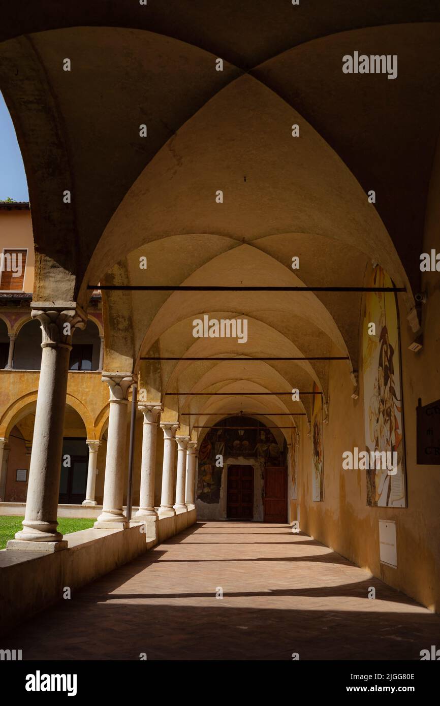 San salvatore brescia hi-res stock photography and images - Alamy