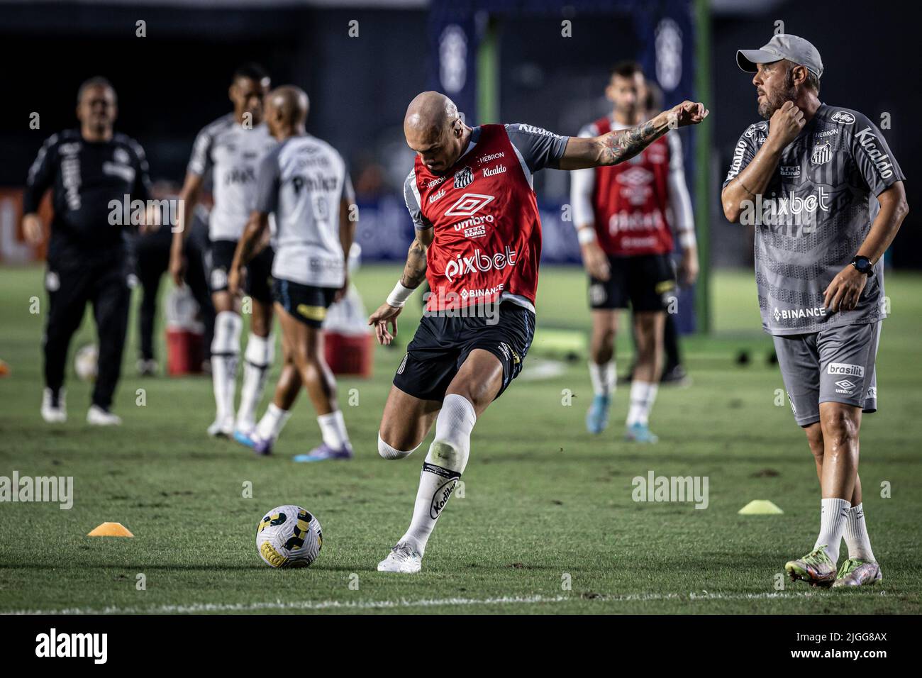 SP - Santos - 07/10/2022 - BRAZILIAN A 2022, SANTOS X ATLETICO-GO ...