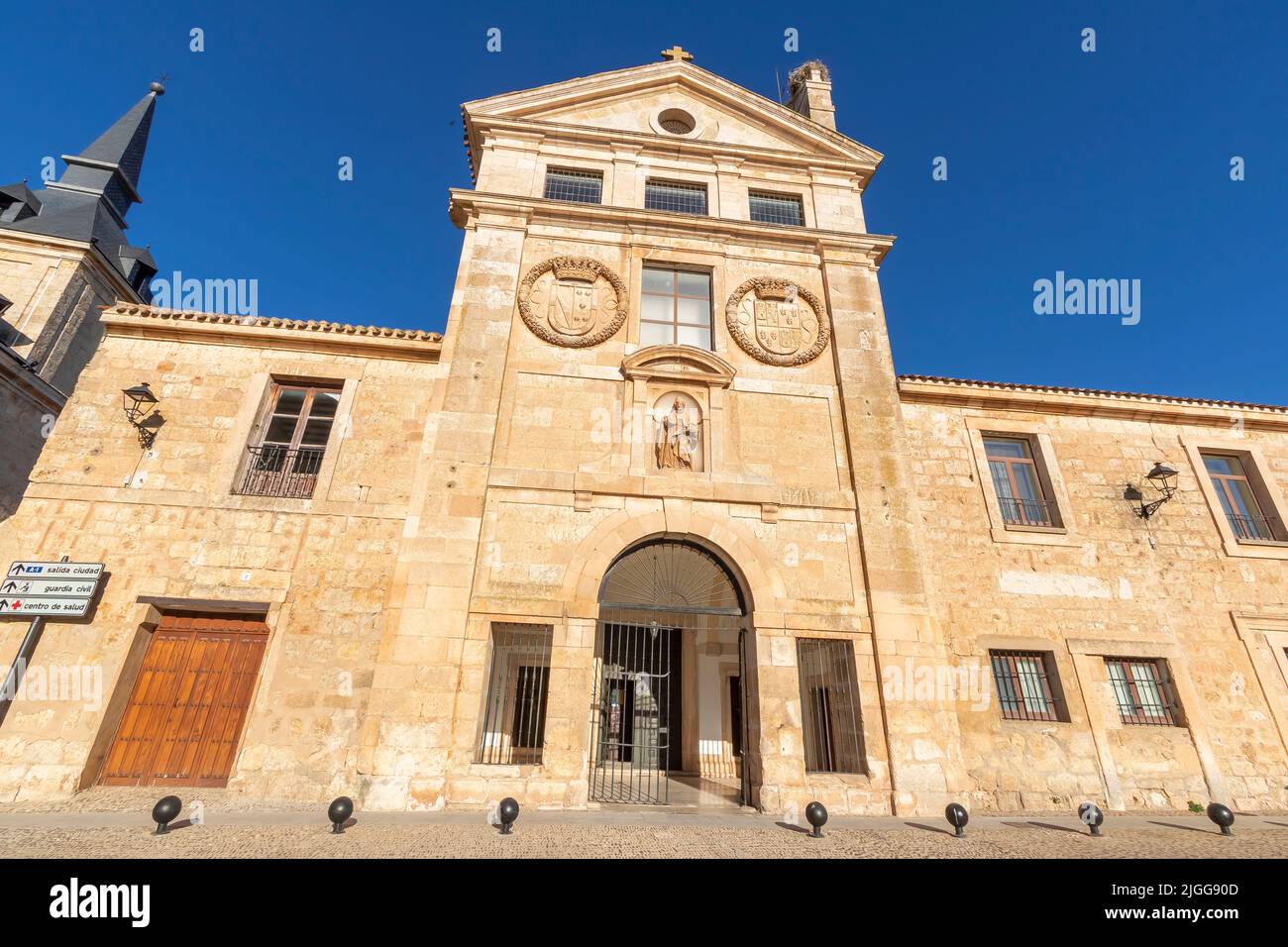 Dominicas lerma convento de sant blas hi-res stock photography and ...