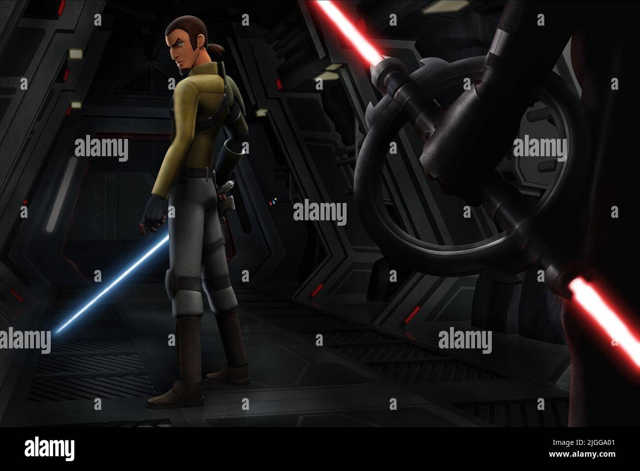 KANAN JARRUS, STAR WARS REBELS, 2014 Stock Photo - Alamy