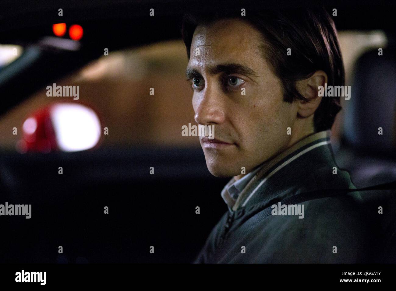 JAKE GYLLENHAAL, NIGHTCRAWLER, 2014 Stock Photo - Alamy