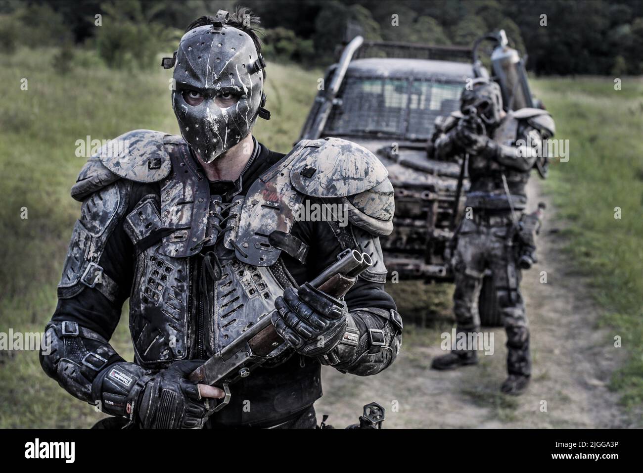 JAY GALLAGHER, WYRMWOOD, 2014 Stock Photo - Alamy