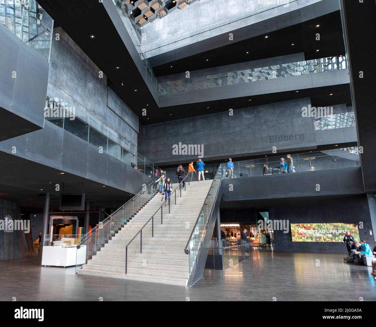 Harpan concert hall hi-res stock photography and images - Alamy