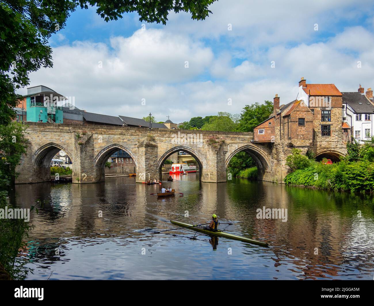 Durham boat hi-res stock photography and images - Alamy
