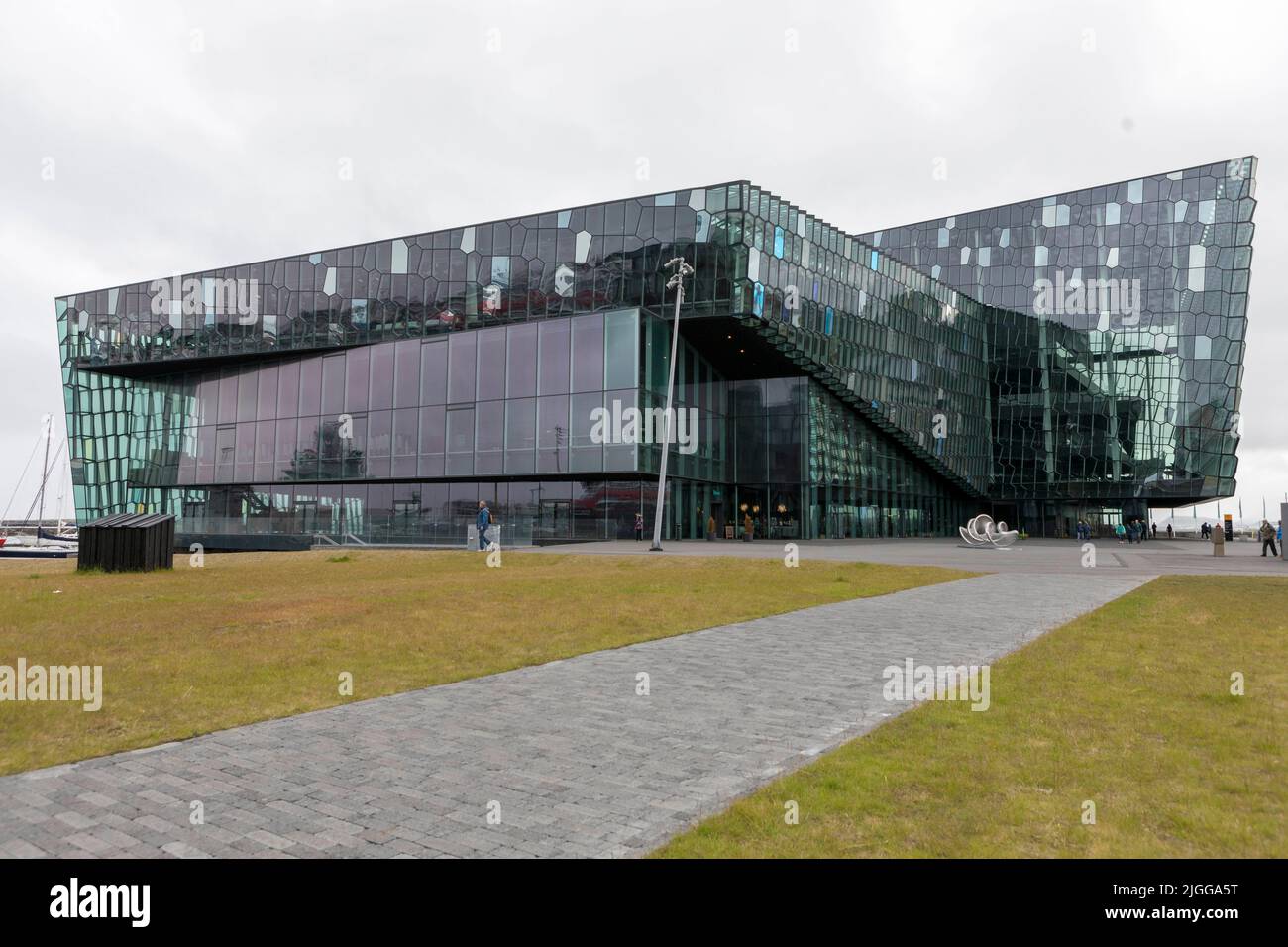 Harpan concert hall hi-res stock photography and images - Alamy