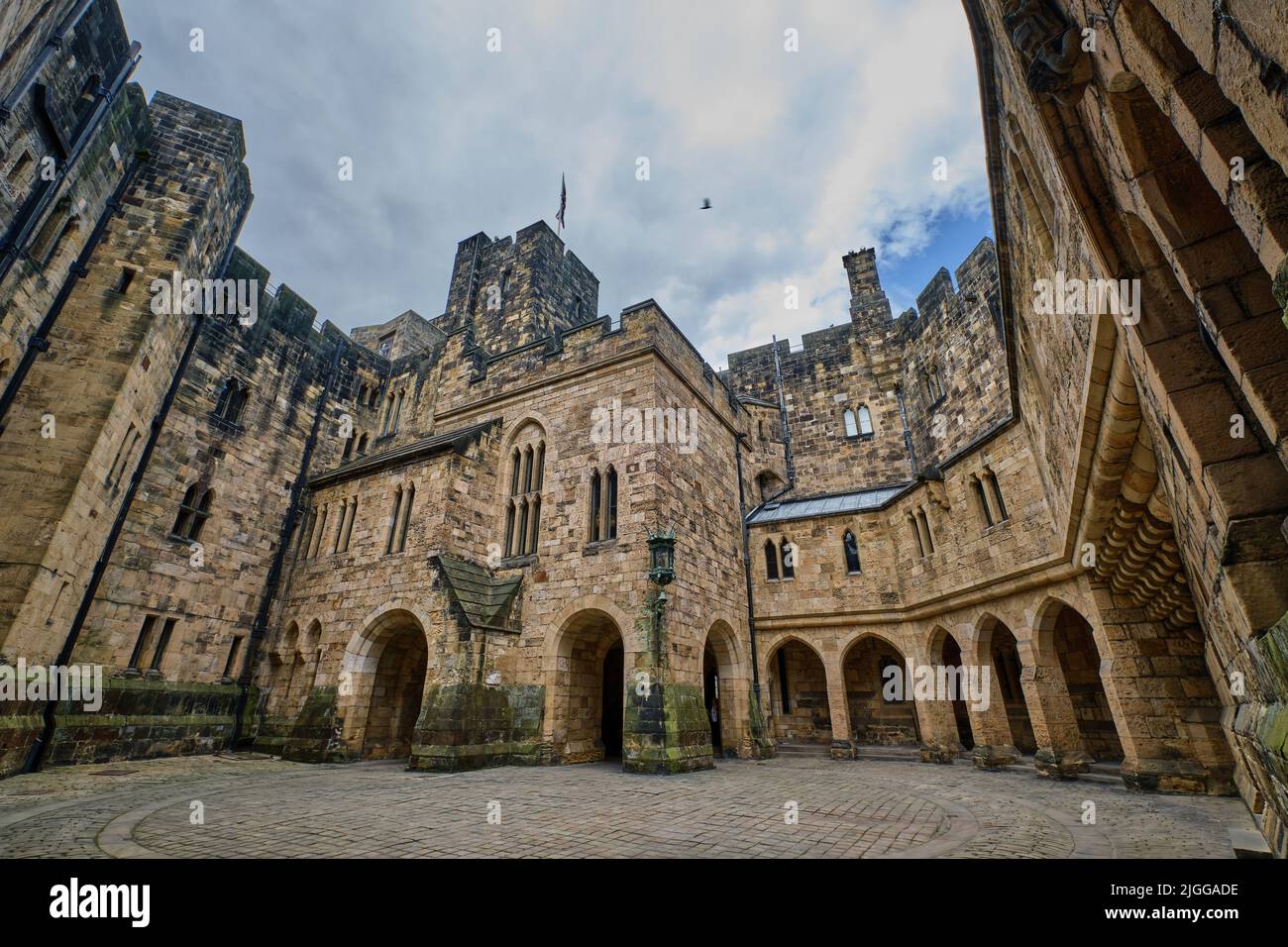Alnwick Castle Great Hall