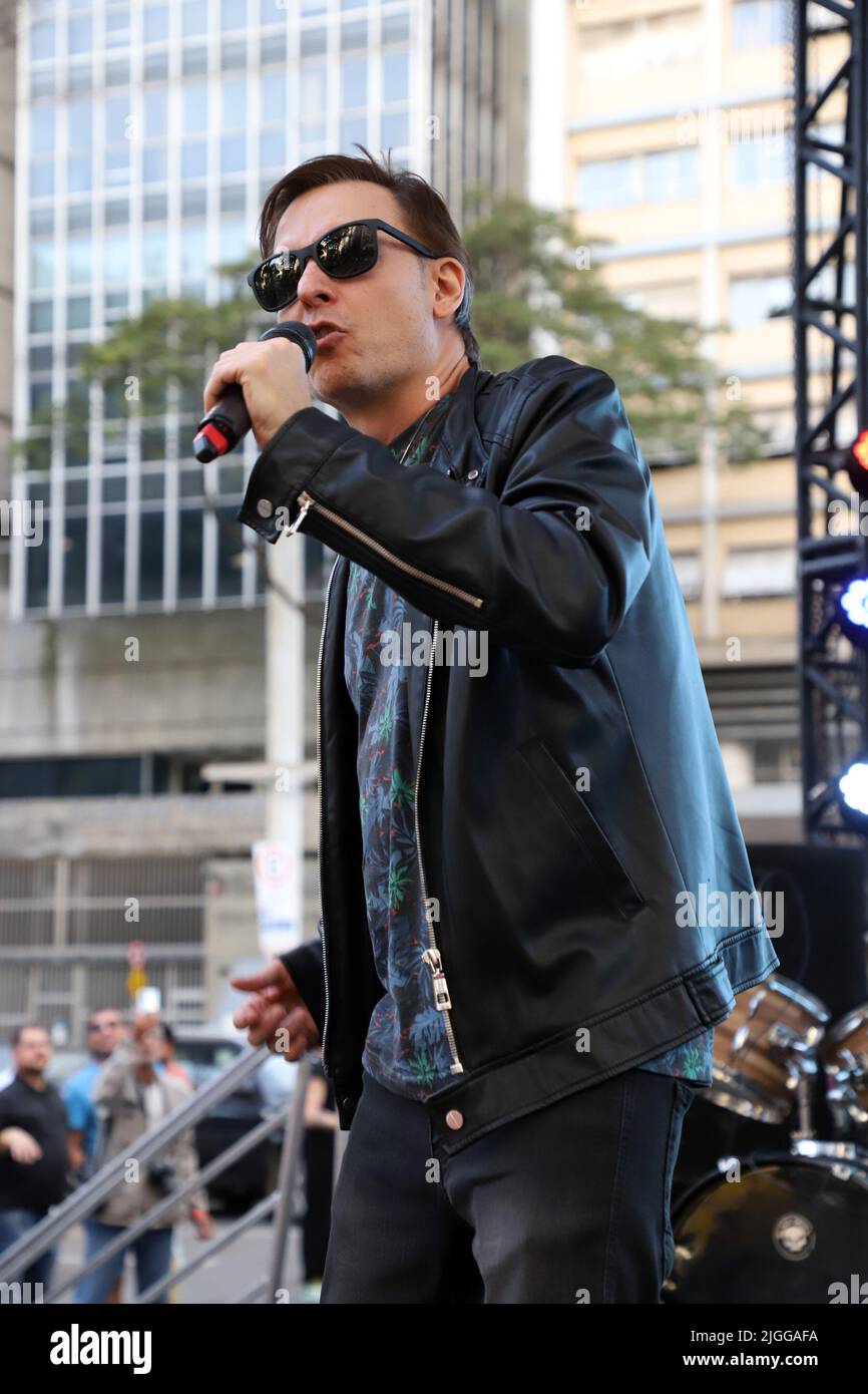 Sao Paulo, Sao Paulo, Brasil. 10th July, 2022. (INT) Caravan SV ...