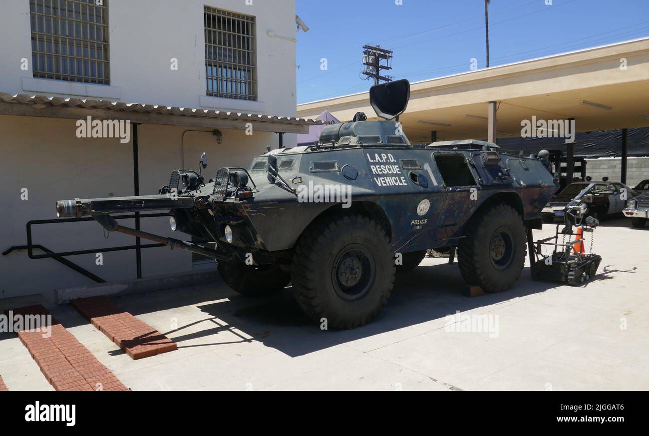 Lapd rescue vehicle hi-res stock photography and images - Alamy