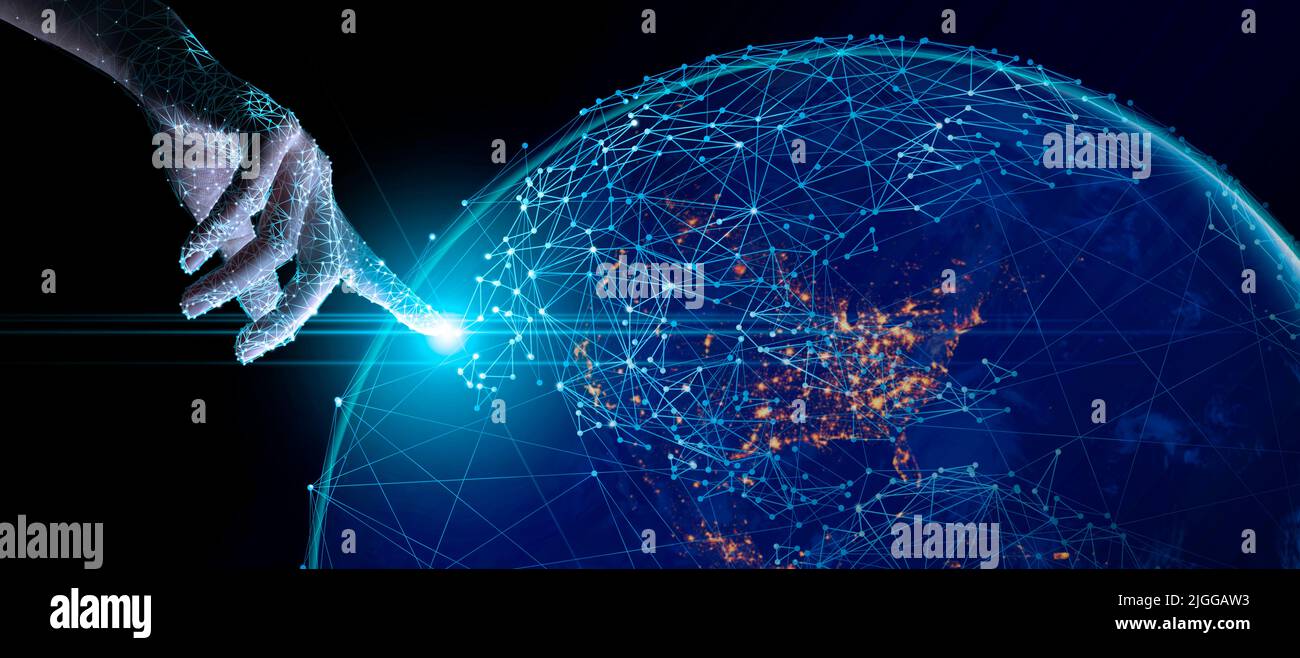Global illustration hi-res stock photography and images - Alamy