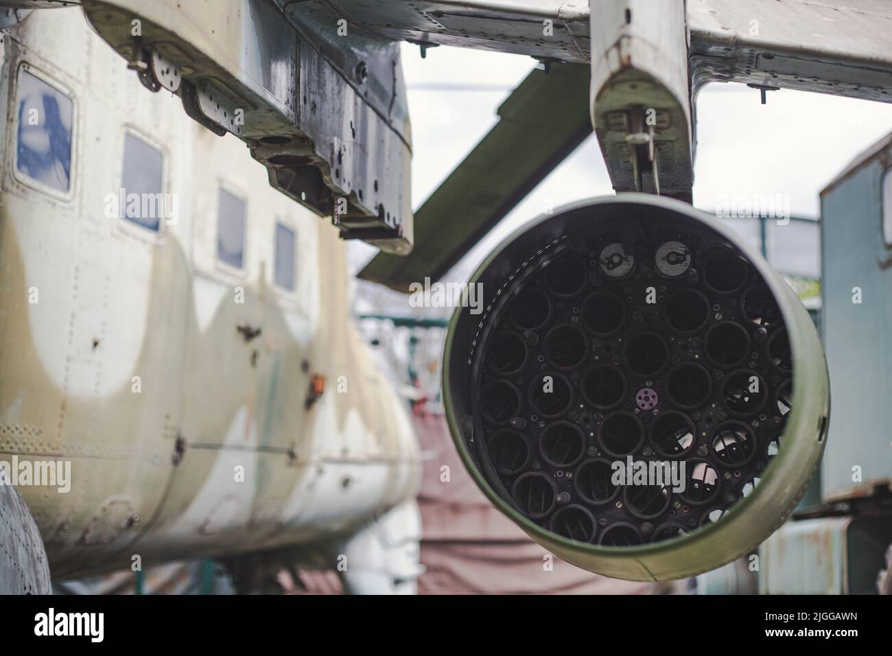 Rocket pod hi-res stock photography and images - Alamy