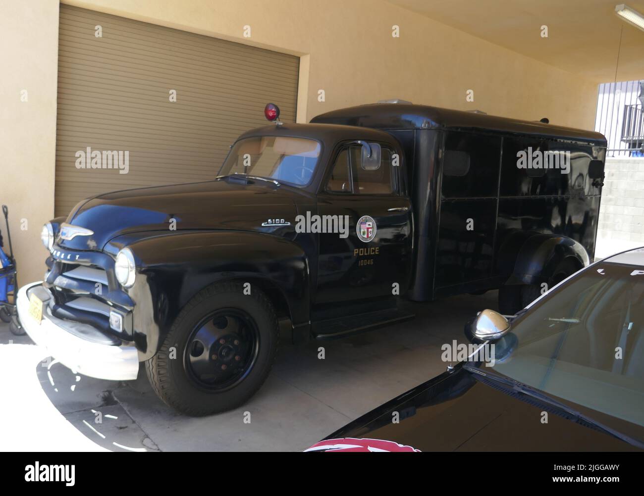 Los Angeles, California, USA 9th July 2022 Police Cars at Los Angeles ...