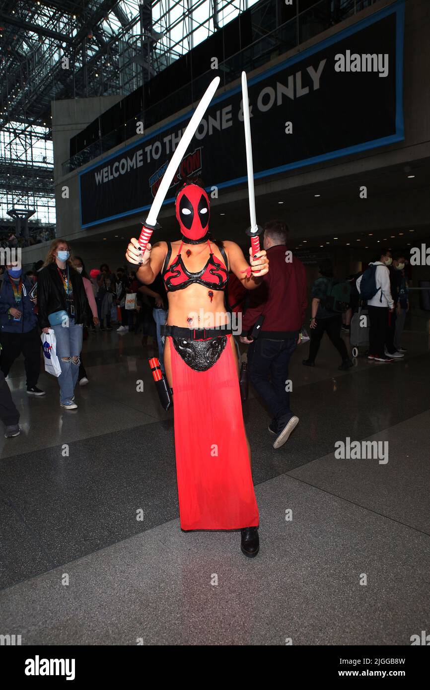 NEW YORK COMIC CON 2021 Held at the Javits Center Featuring: NYCC ...