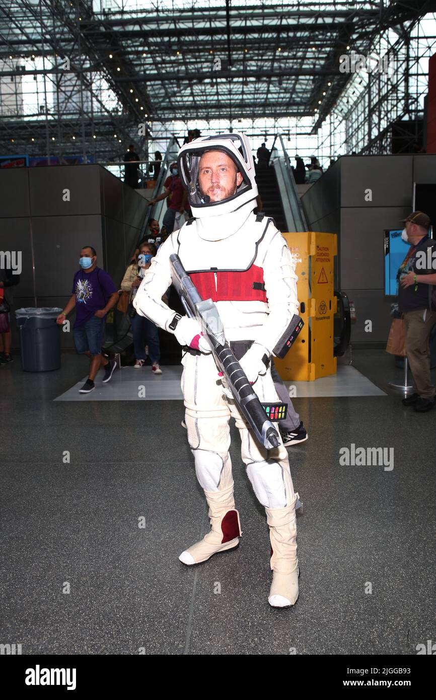 NEW YORK COMIC CON 2021 Held at the Javits Center Featuring: NYCC ...