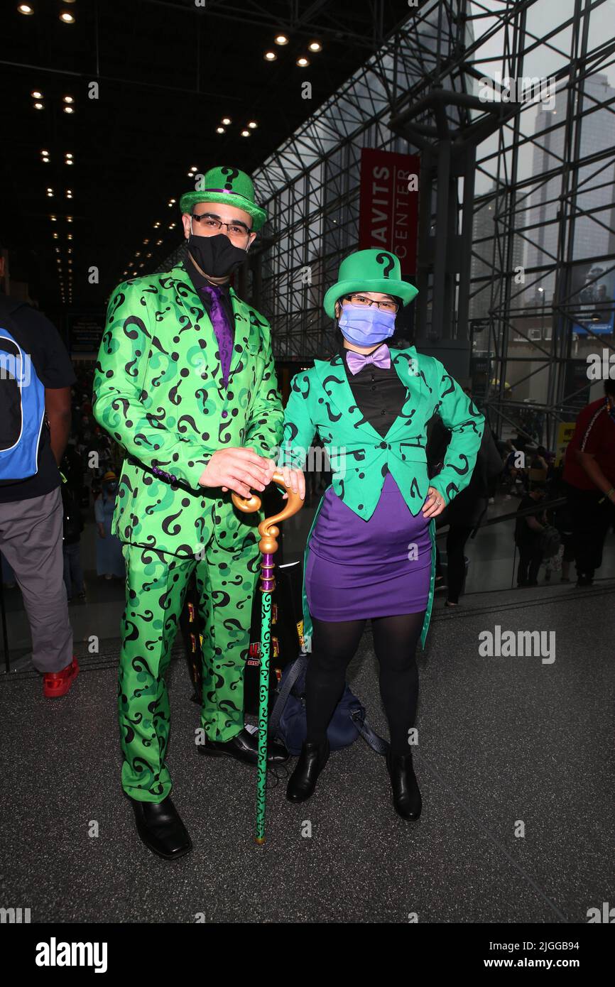 NEW YORK COMIC CON 2021 Held at the Javits Center Featuring: NYCC ...