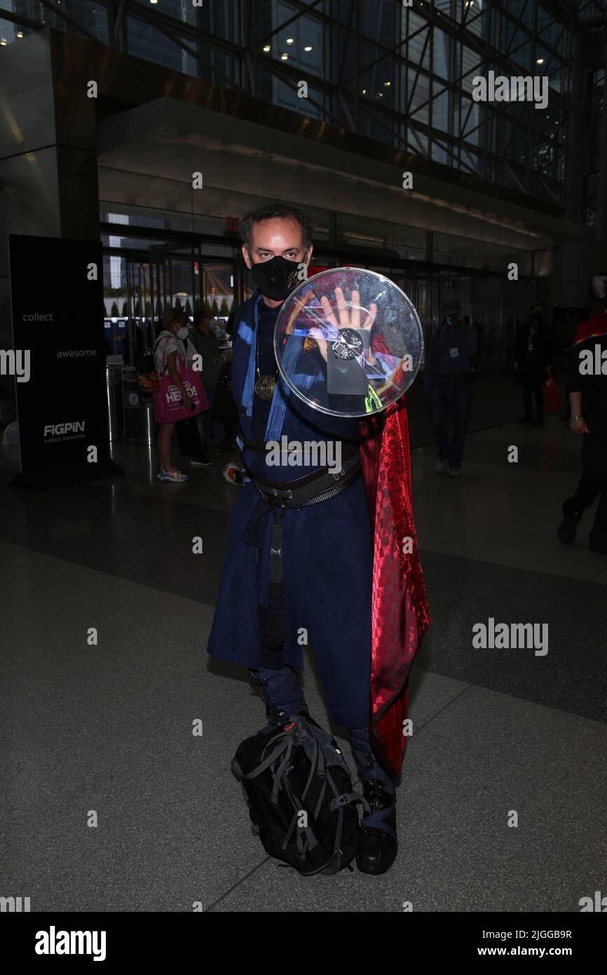 NEW YORK COMIC CON 2021 Held at the Javits Center Featuring: NYCC ...
