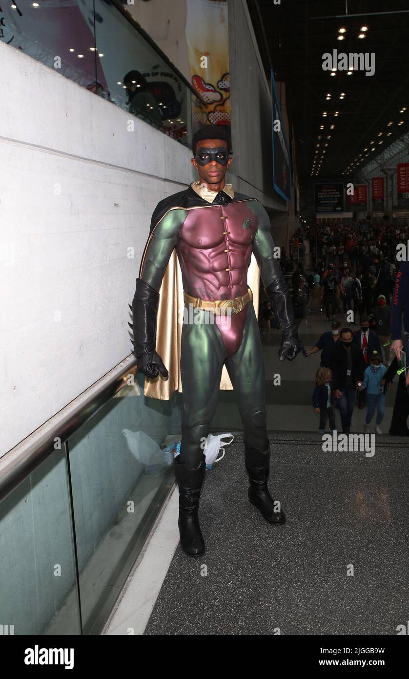 NEW YORK COMIC CON 2021 Held at the Javits Center Featuring: NYCC ...