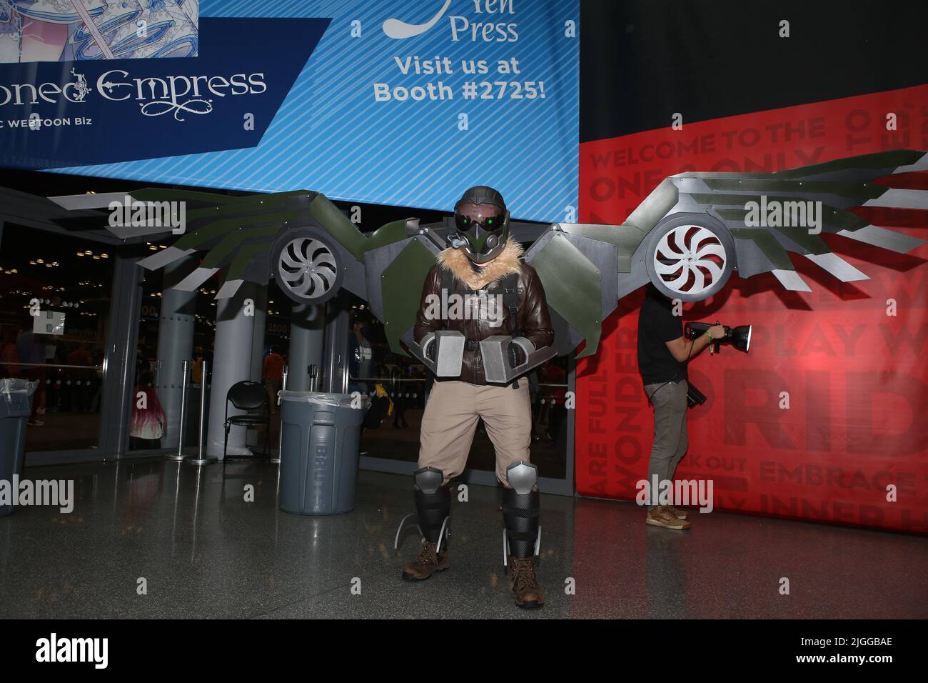 NEW YORK COMIC CON 2021 Held at the Javits Center Featuring: NYCC ...