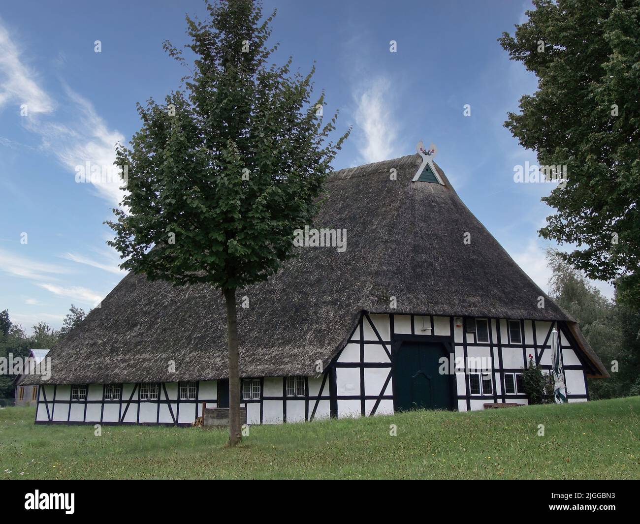 The Schleswig-Holsteinisches Freilichtmuseum, (Molfsee), is an open-air ...