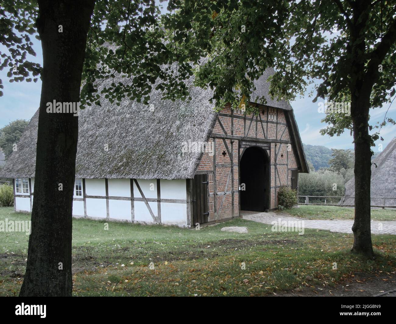 The Schleswig-Holsteinisches Freilichtmuseum, (Molfsee), is an open-air ...