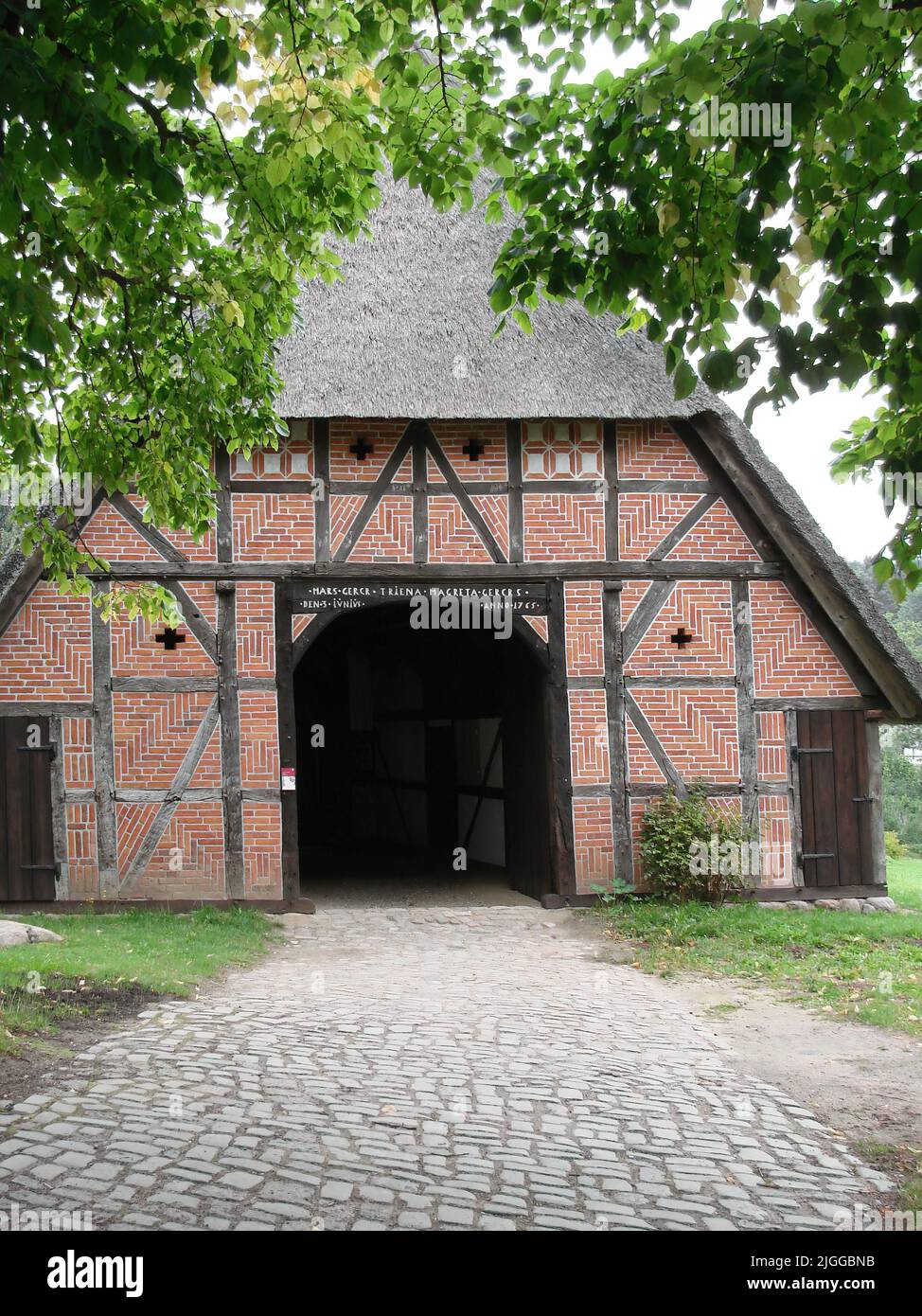 The Schleswig-Holsteinisches Freilichtmuseum, (Molfsee), is an open-air ...