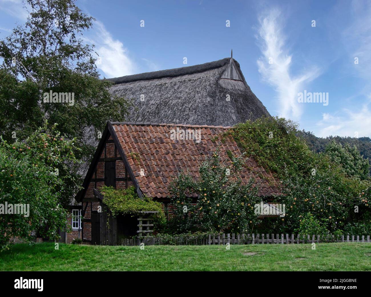 The Schleswig-Holsteinisches Freilichtmuseum, (Molfsee), is an open-air ...