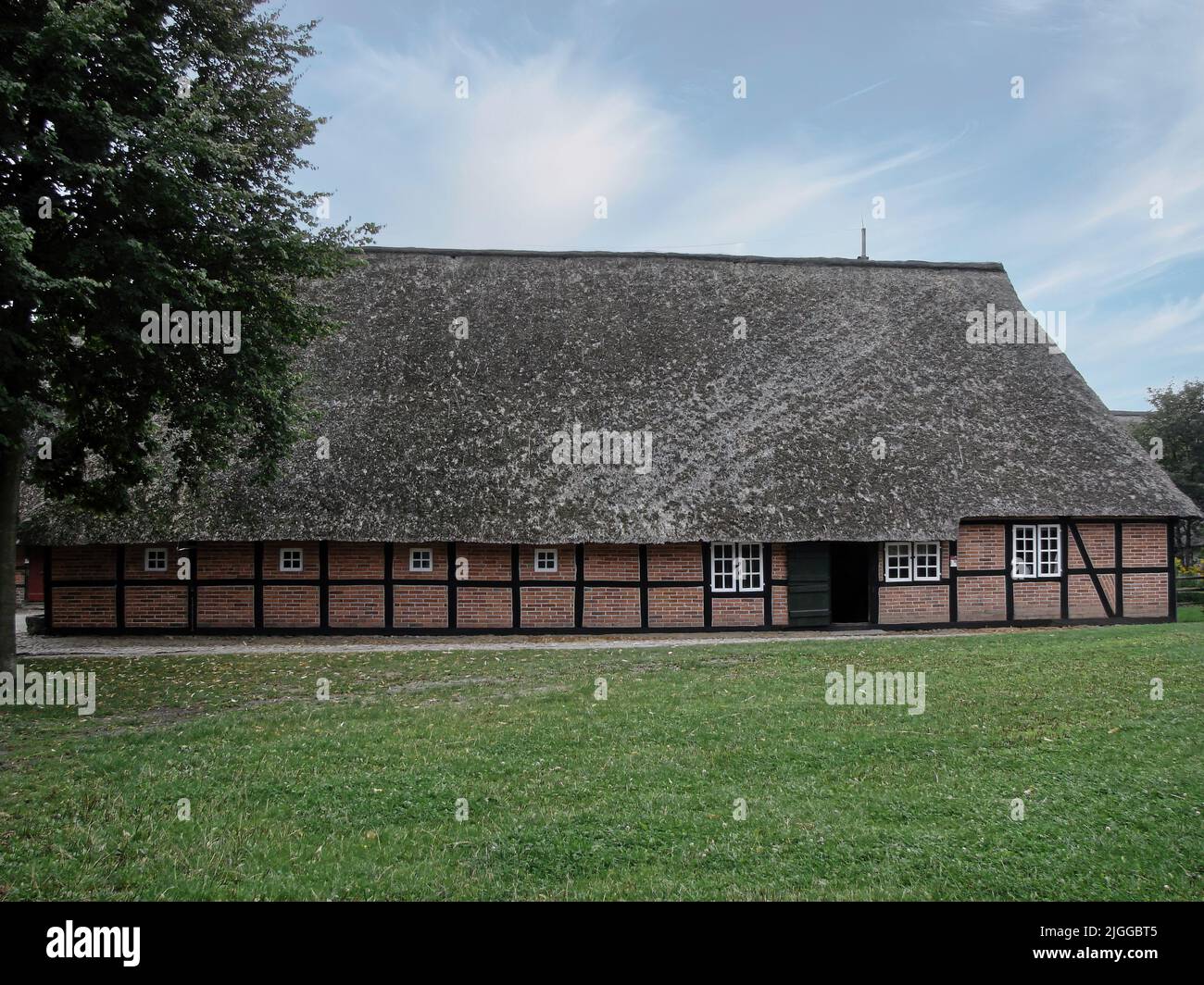 The Schleswig-Holsteinisches Freilichtmuseum, (Molfsee), is an open-air ...