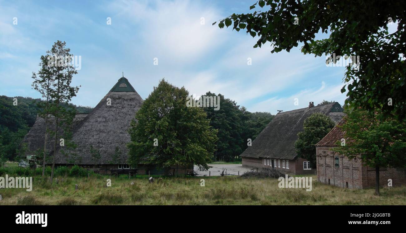 The Schleswig-Holsteinisches Freilichtmuseum, (Molfsee), is an open-air ...
