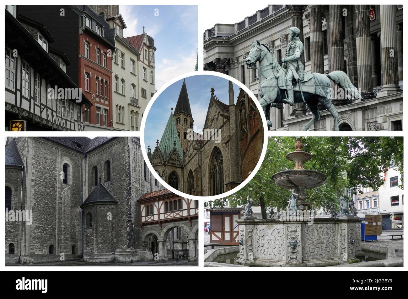 Braunschweig, also called Brunswick, (Germany) the so-called "city of ...
