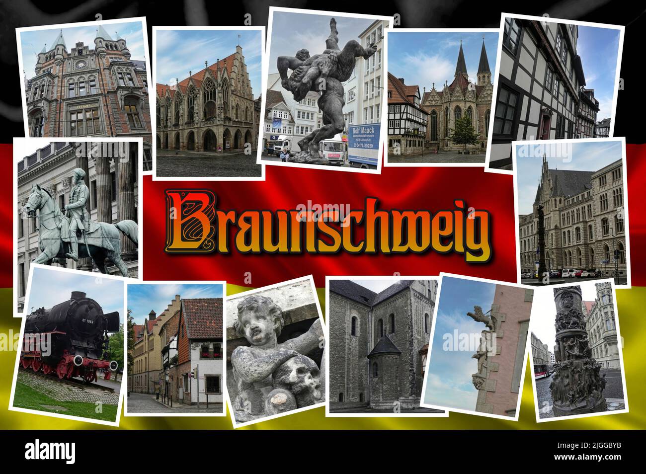 Braunschweig, also called Brunswick, (Germany) the so-called "city of ...