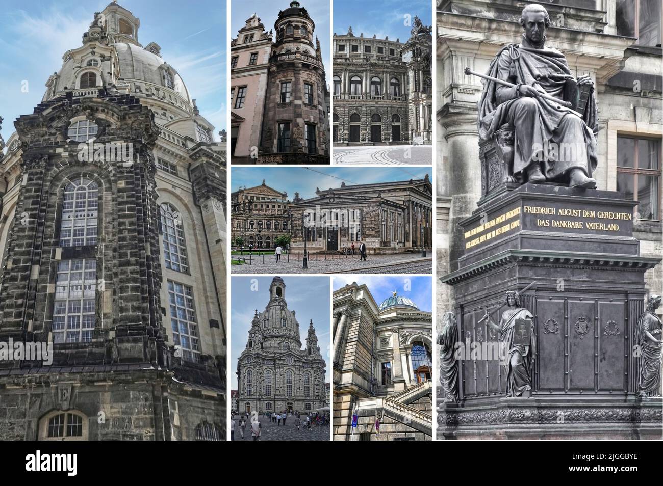 Dresden, capital of the German state of Saxony, is characterized by ...