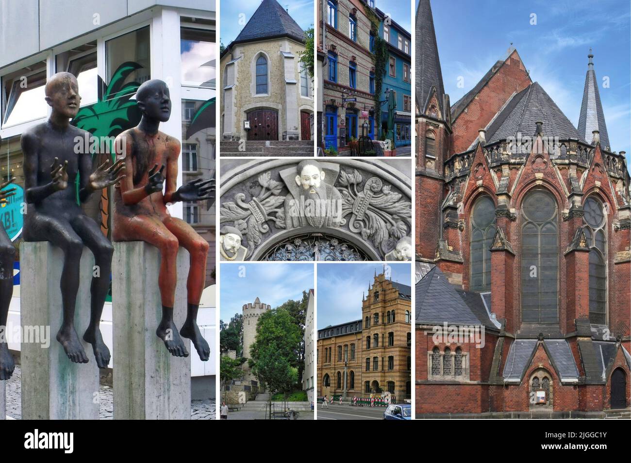 Gera is a city in Thuringia, Germany. It is, after the capital Erfurt ...