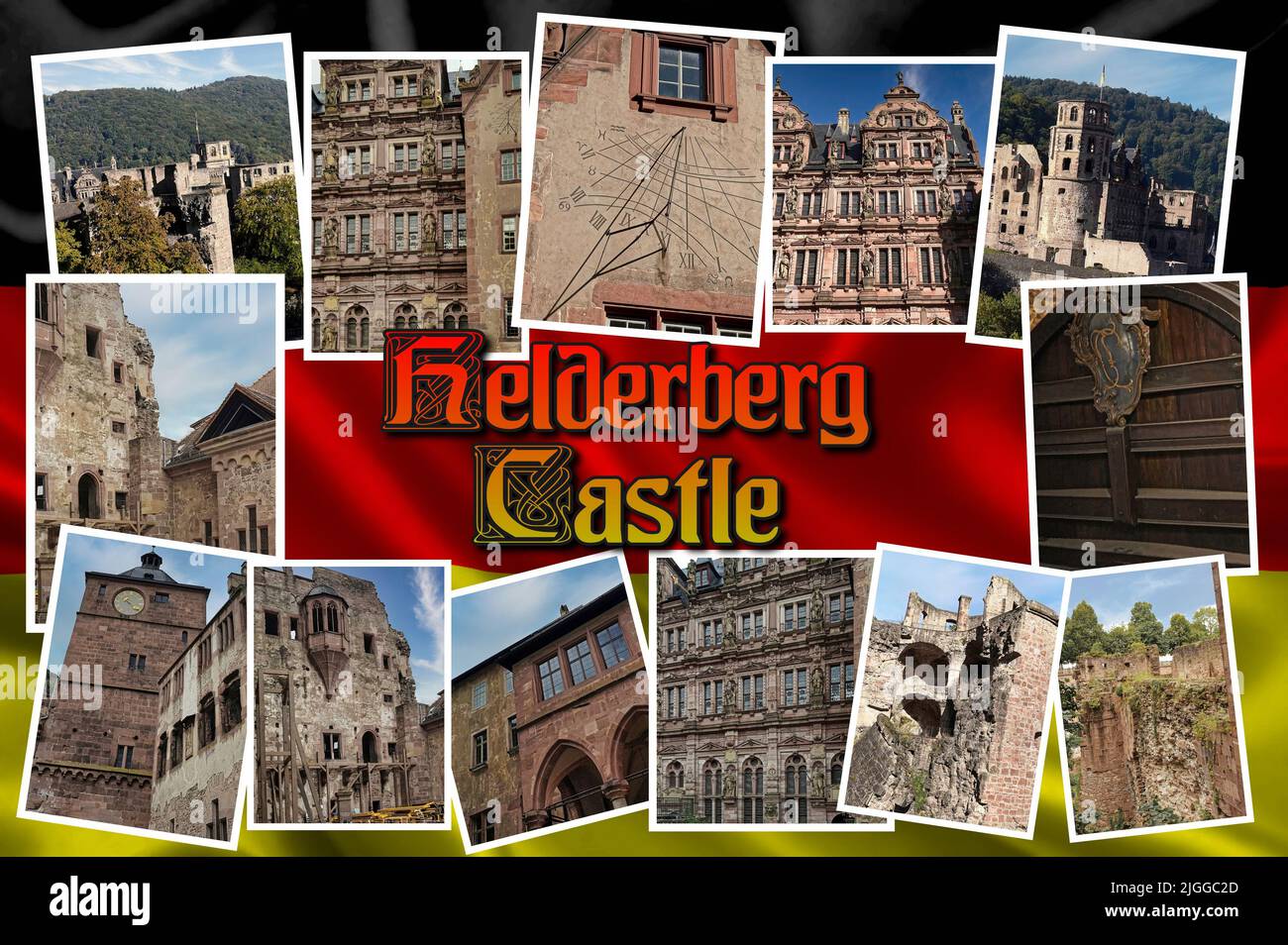 Heidelberg Castle is one of the most famous ruins in Germany and the ...