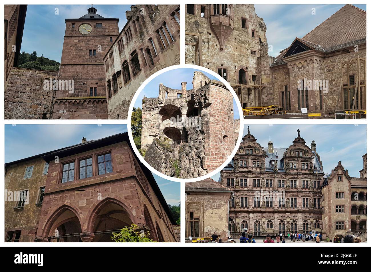 Heidelberg Castle is one of the most famous ruins in Germany and the ...