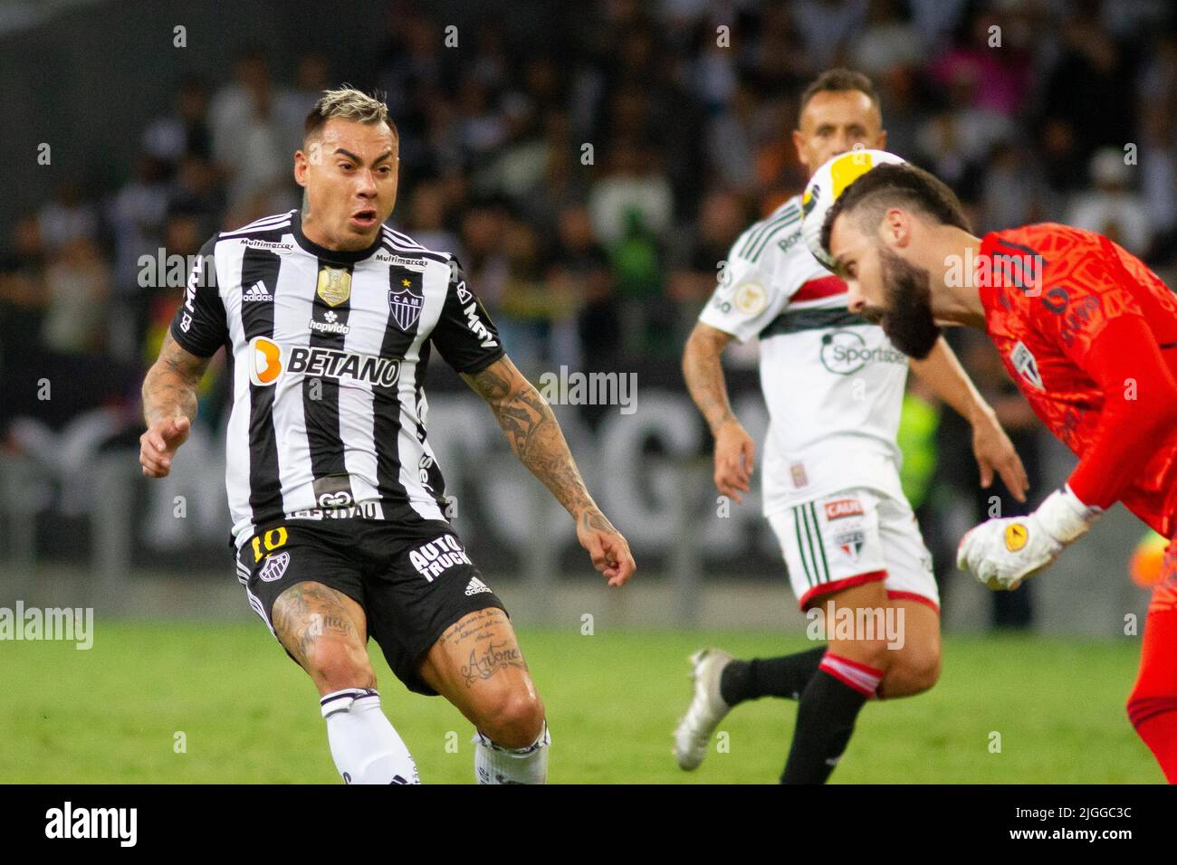 MG - Belo Horizonte - 07/10/2022 - BRAZILIAN A 2022 ATLETICO -MG X SAO ...