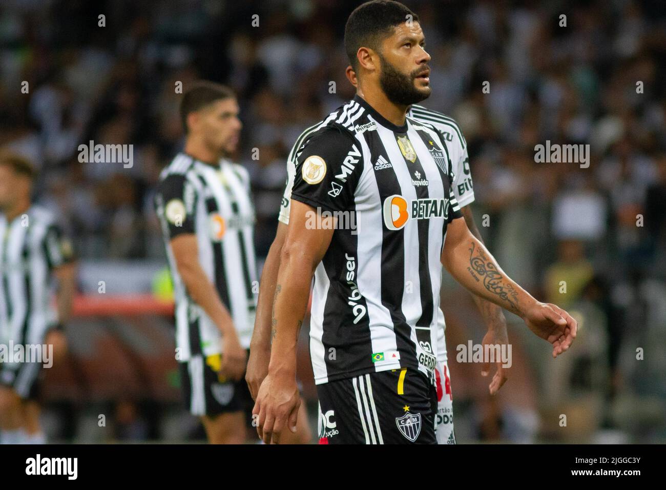 MG - Belo Horizonte - 07/10/2022 - BRAZILIAN A 2022 ATLETICO -MG X SAO ...
