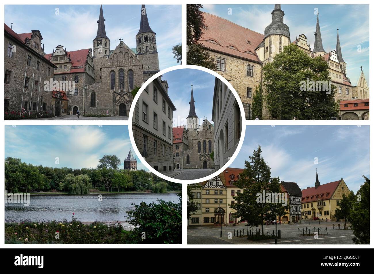 Panorama building famous medieval Cut Out Stock Images & Pictures - Alamy