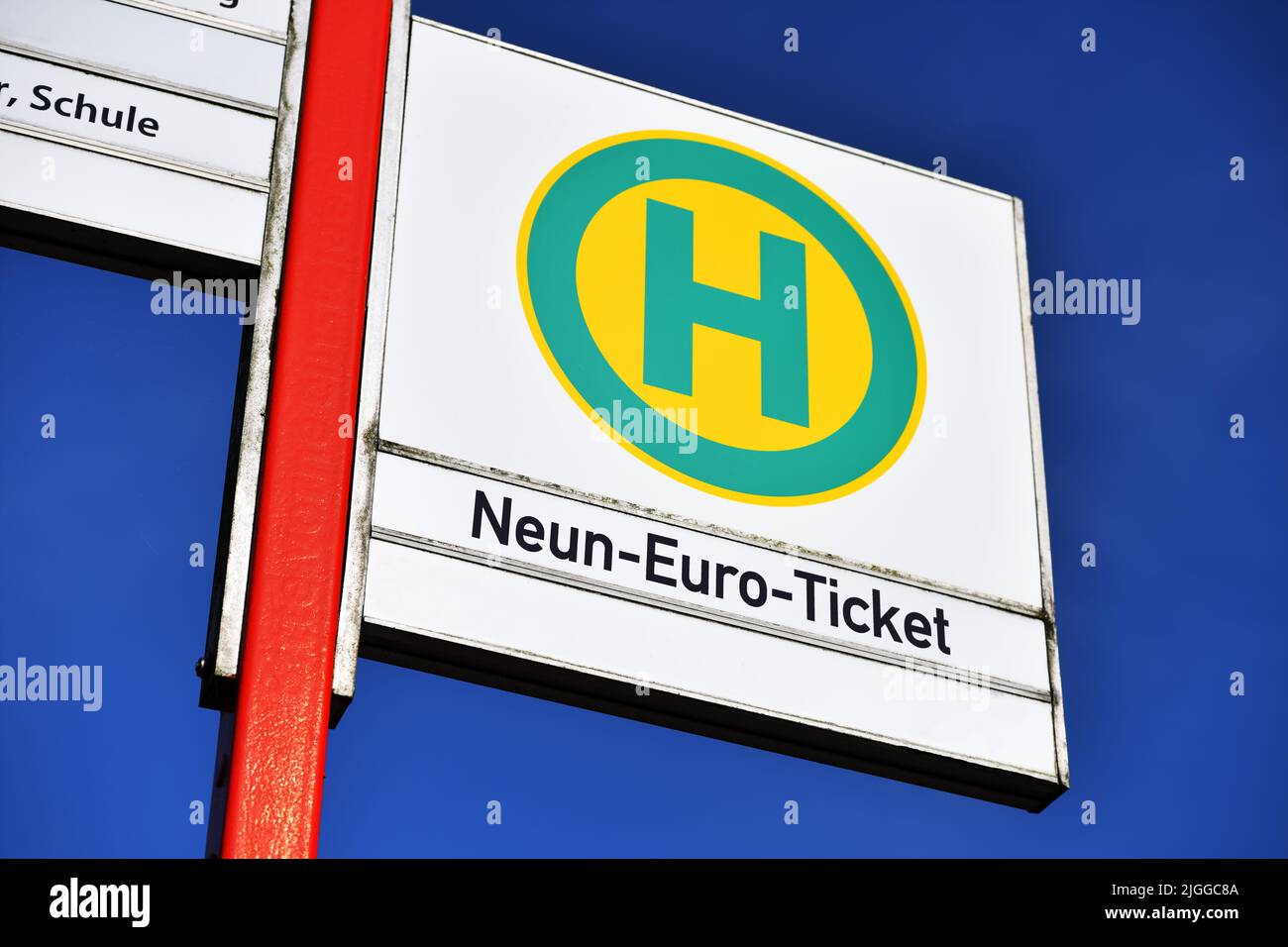 Bushaltestelle karte hi-res stock photography and images - Alamy